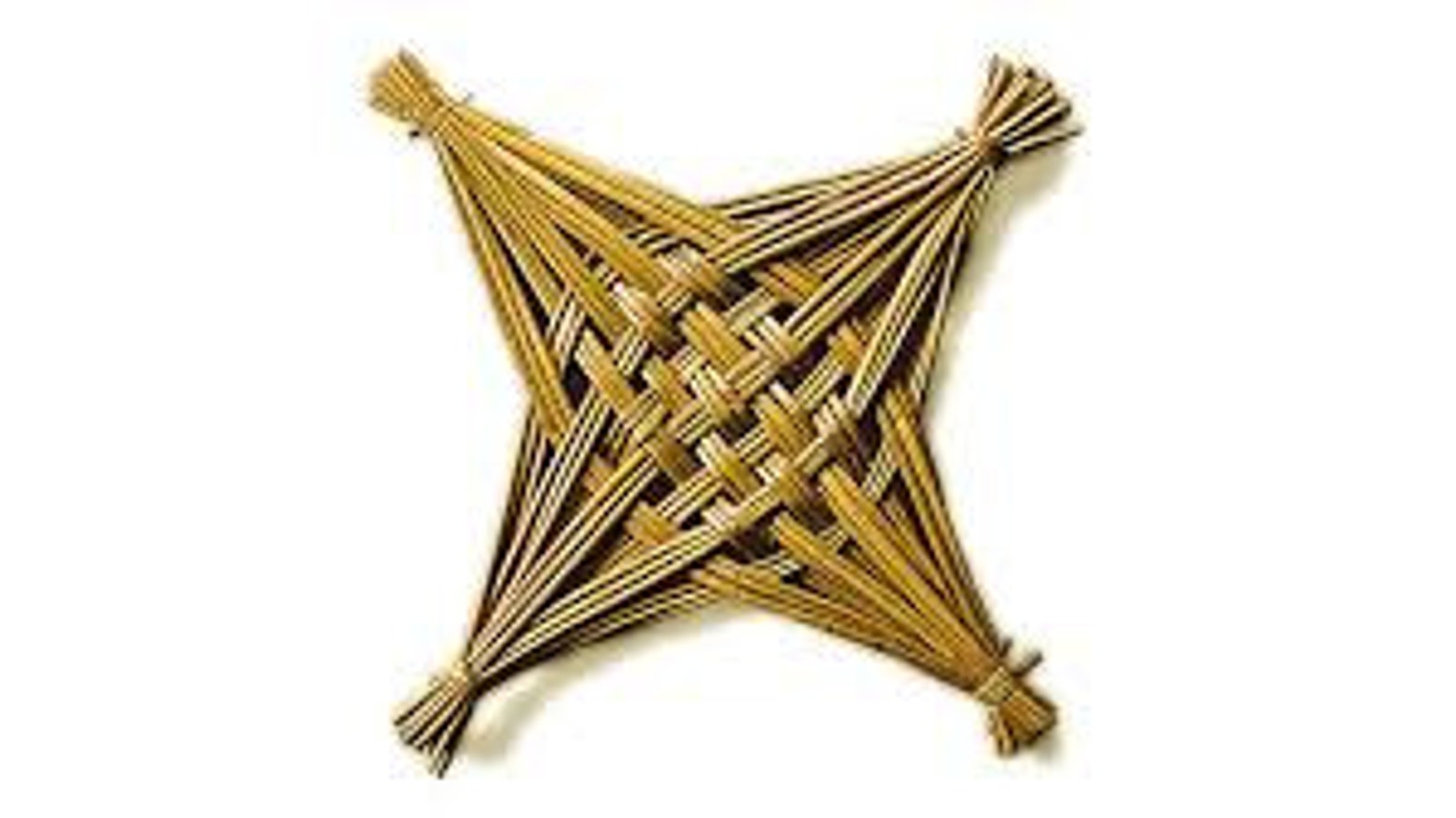 Make Your Own St Brigid's Cross From Authentic Wild Irish Rushes ...