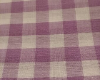 Purple gingham | Etsy