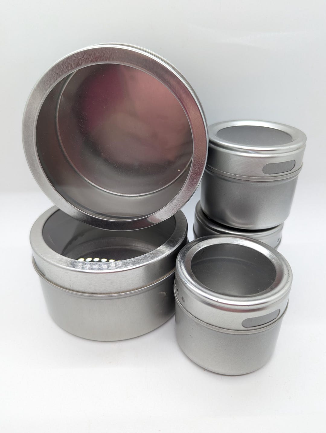 Lot of Magnetic Storage Containers - Kitchen Storage - Etsy