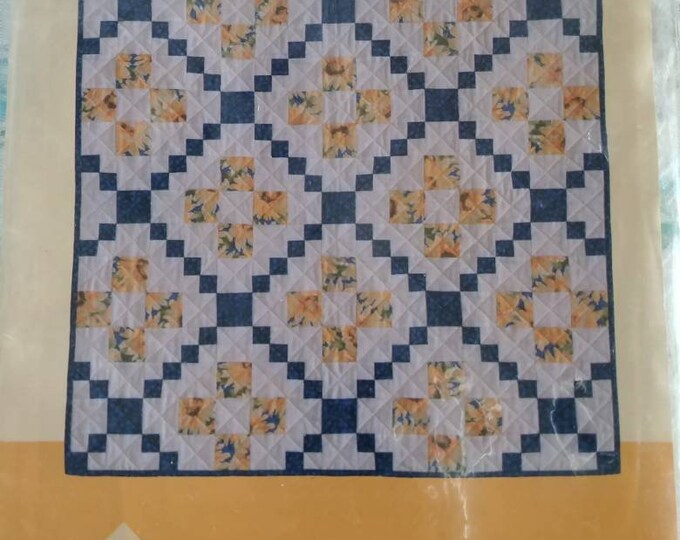 Nine Patch Variation Quilt Pattern by Alex Anderson - Etsy