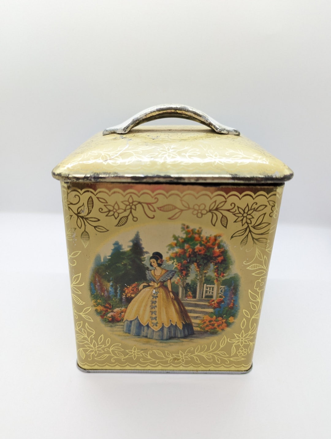 Vintage Candy Tin Collector Tin Sweet Tin - Etsy