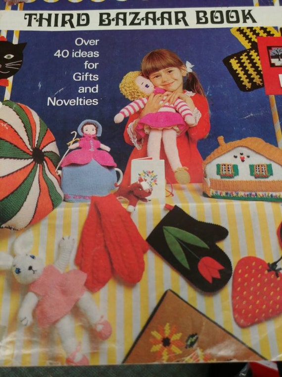 Vintage Patons Third Bazaar Book 156 | Etsy