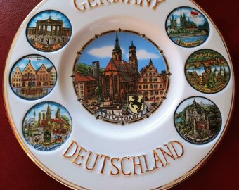 Antique German Plate | Etsy