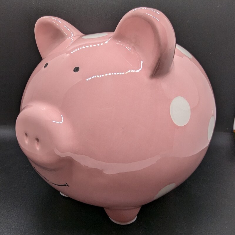Handmade Piggy Bank - Etsy