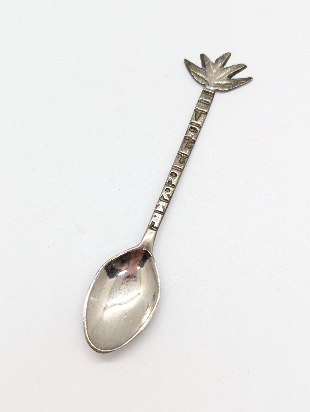 Mid Century Sterling Collector Spoon - Vallarta Mexico Souvenir Spoon ...