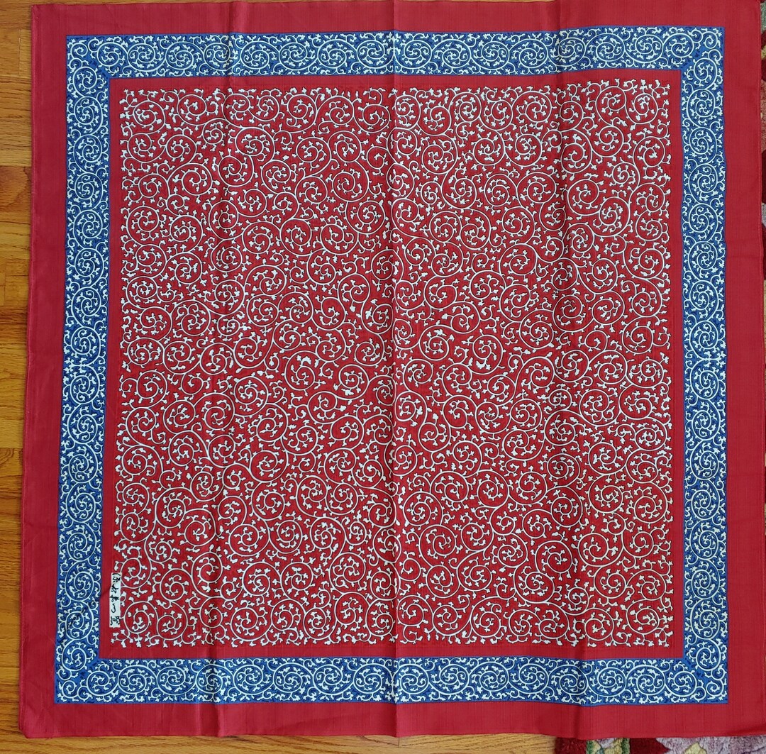 Table Square / Card Table Cloth / Japanese Furoshiki Cloth - Etsy