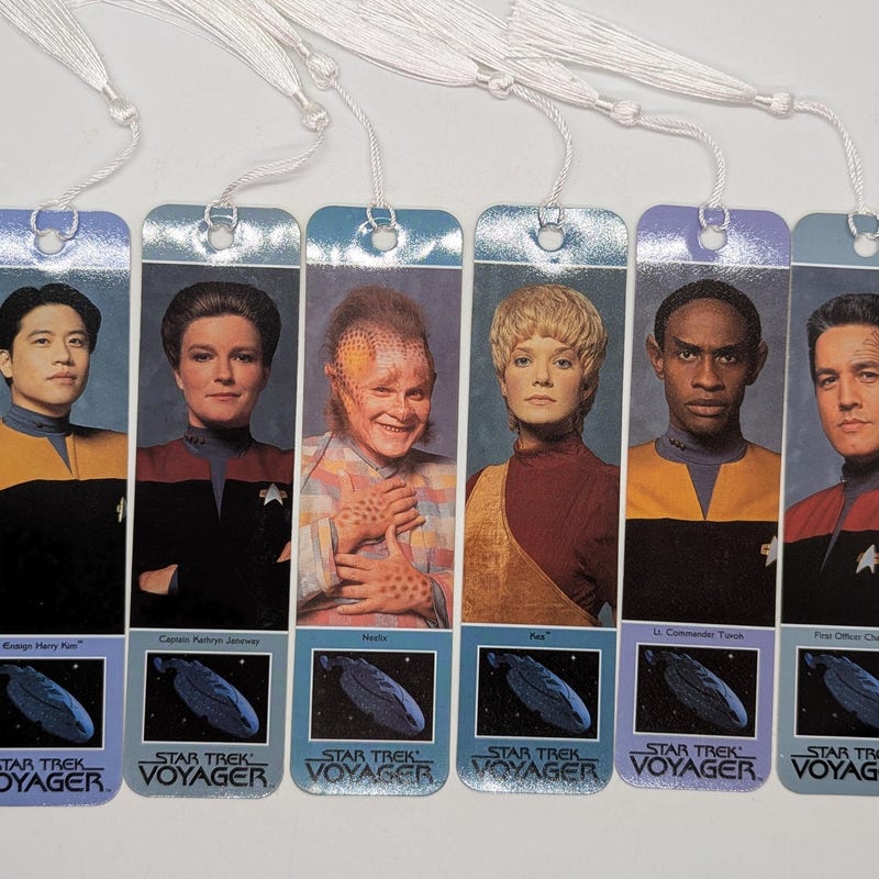 Star Trek Bookmark - Etsy
