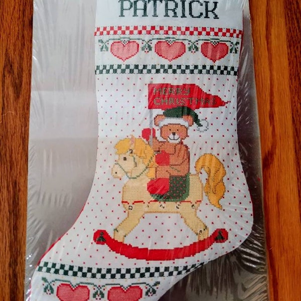 Bernat Stocking - Etsy