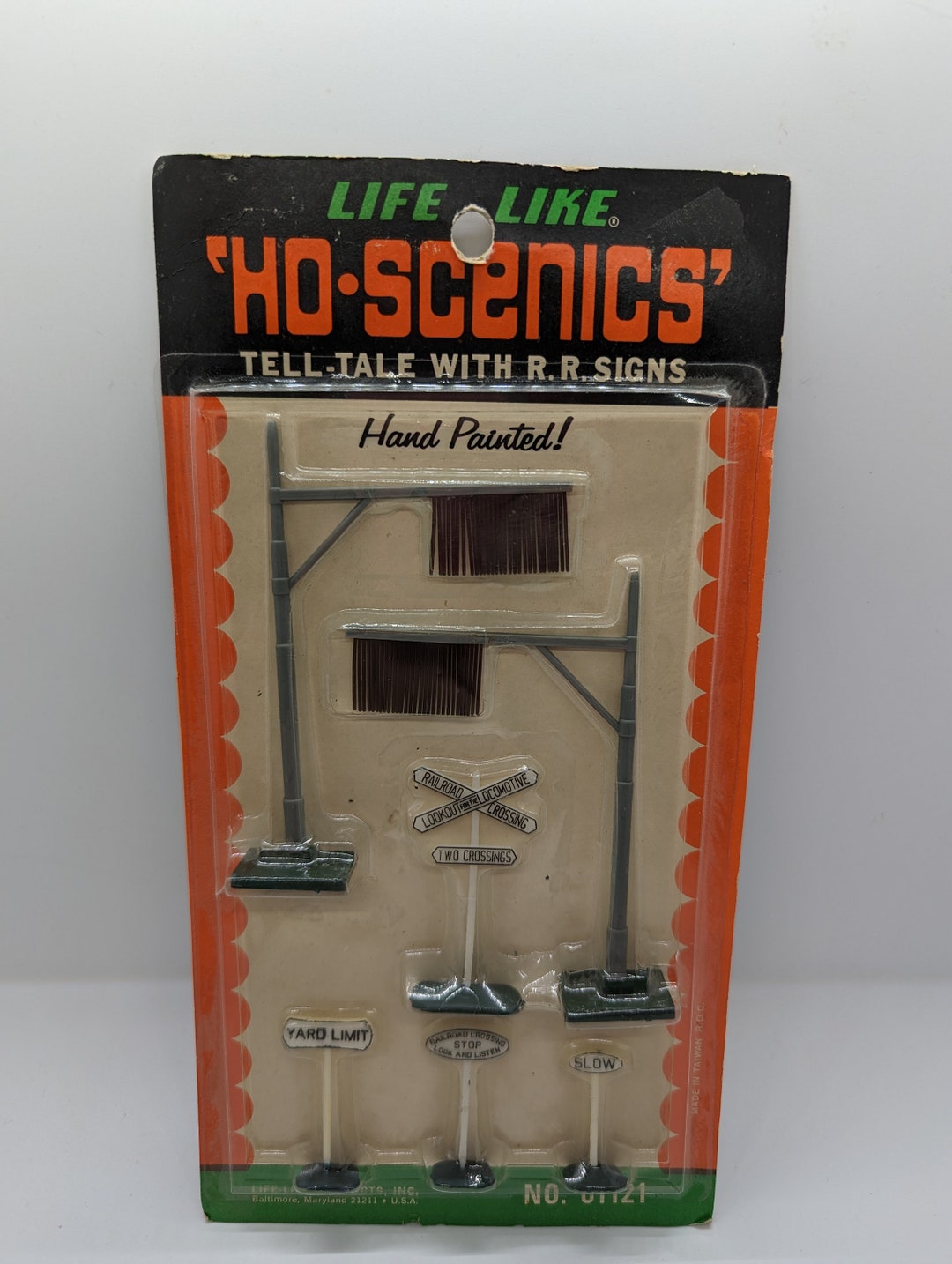 Vintage HO Scenics - Railroad Signs - Etsy