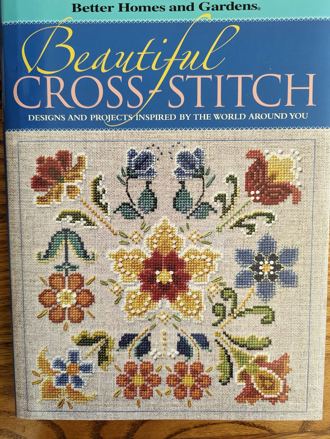 Better Homes and Gardens Beautiful Cross Stitch, HC, 2004 - Etsy