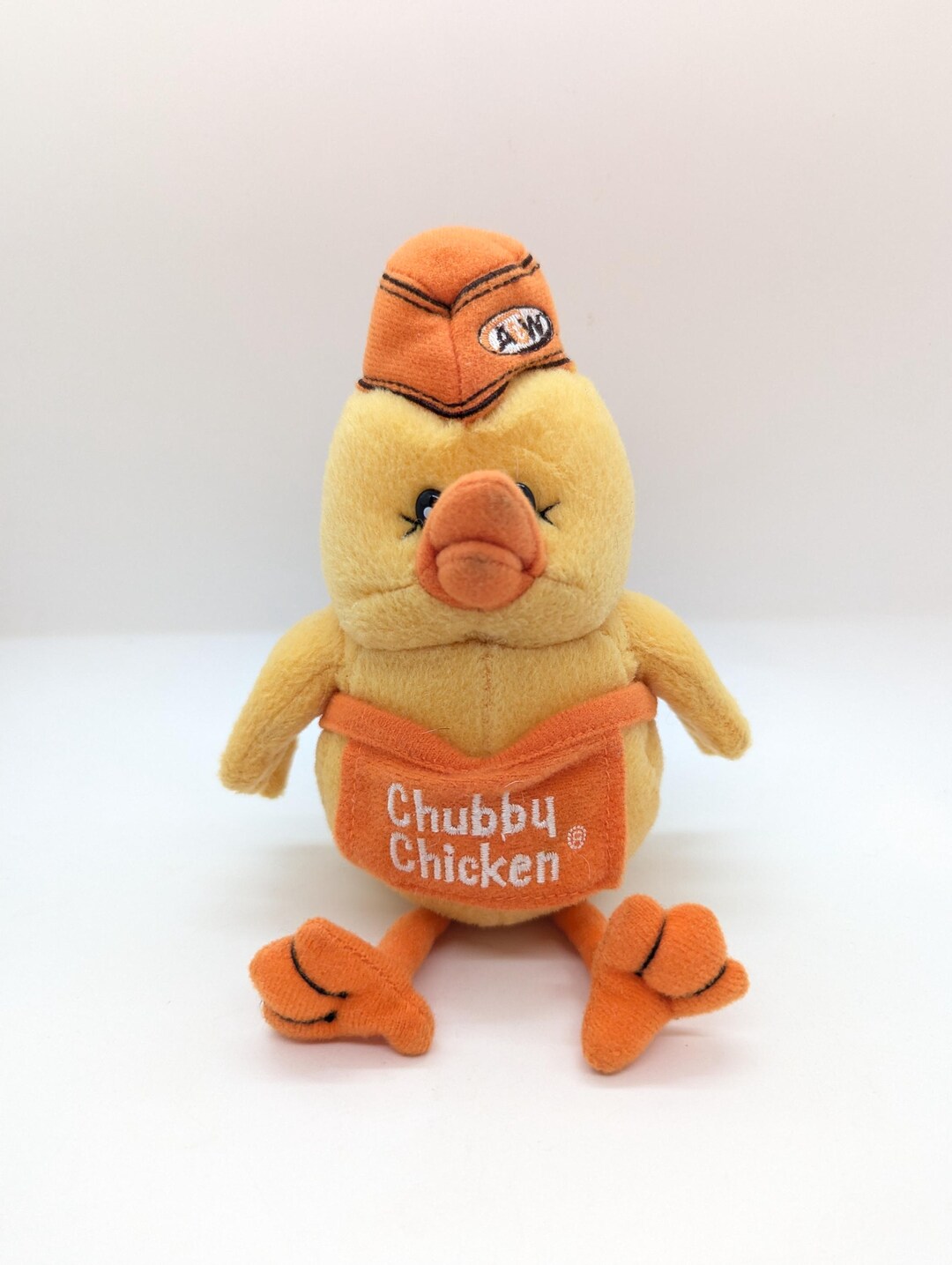 RARE A&W Chubby Chicken Plush Vintage 1980 - Etsy