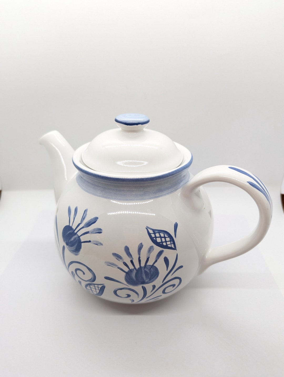 Corelle Coordinates Oceanview 6 Cup Teapot - Etsy