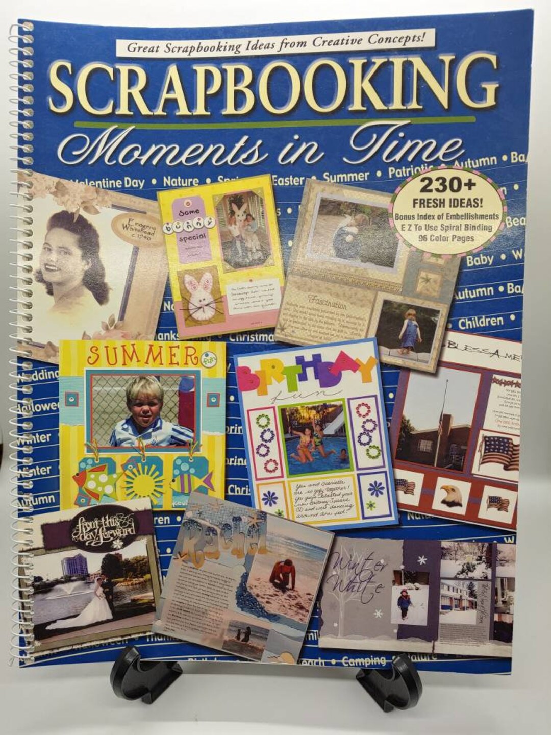 Scrapbooking Moments in Time - Great Scrapbooking Ideas From Creative ...