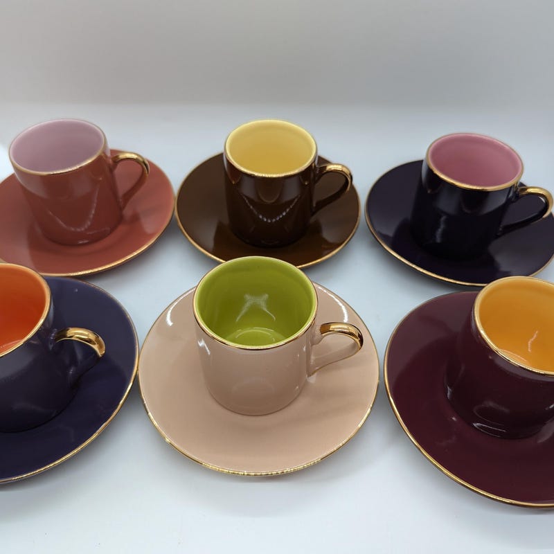 Demitasse Tea Set - Etsy