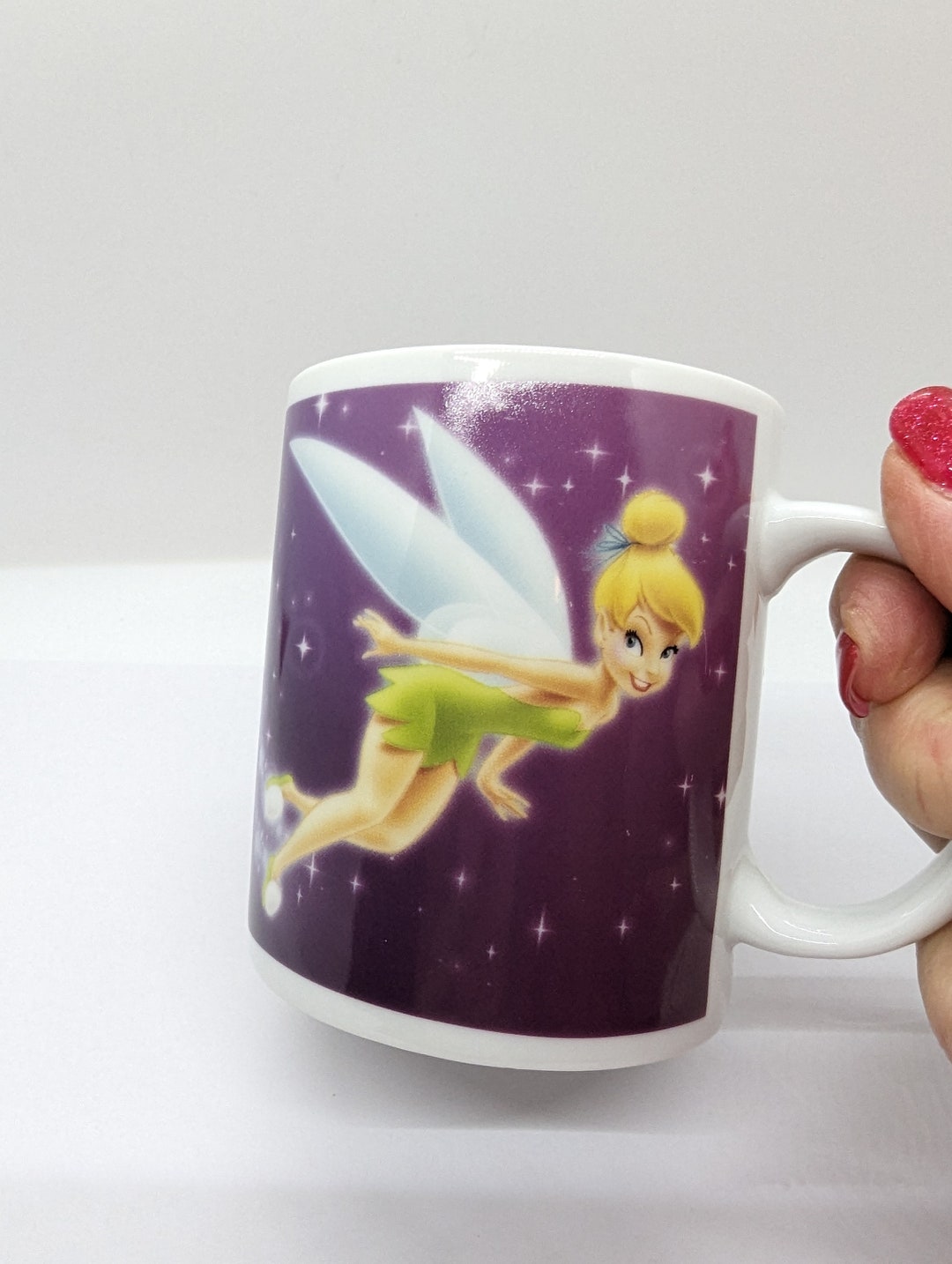 Original Disney Tinkerbell Mug - Etsy