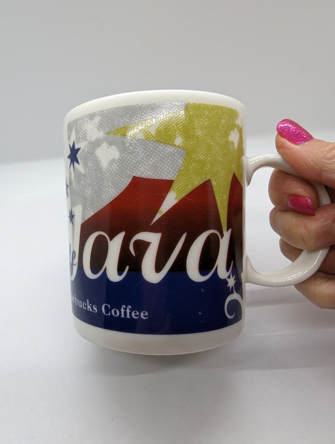 2012 Starbucks Estate Java Coffee Mug - Etsy