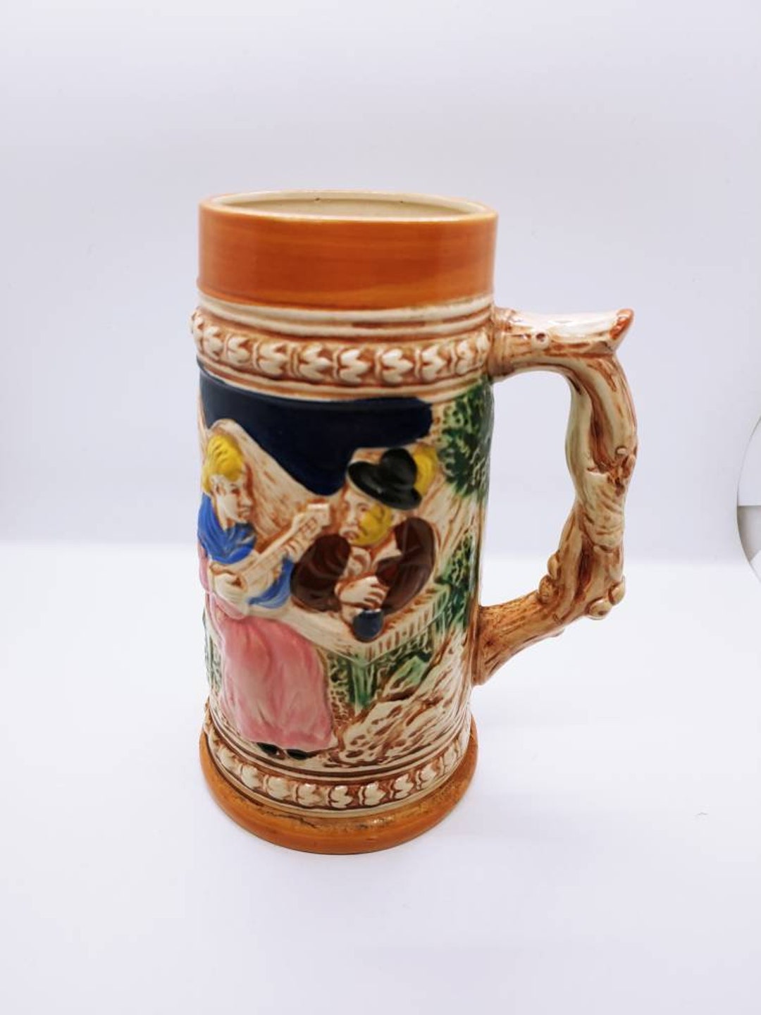 Vintage Ceramic Stein - Made in Japan - Etsy