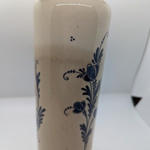 Vintage Bols Stoneware Brandy Bottle Delft Blue - Etsy