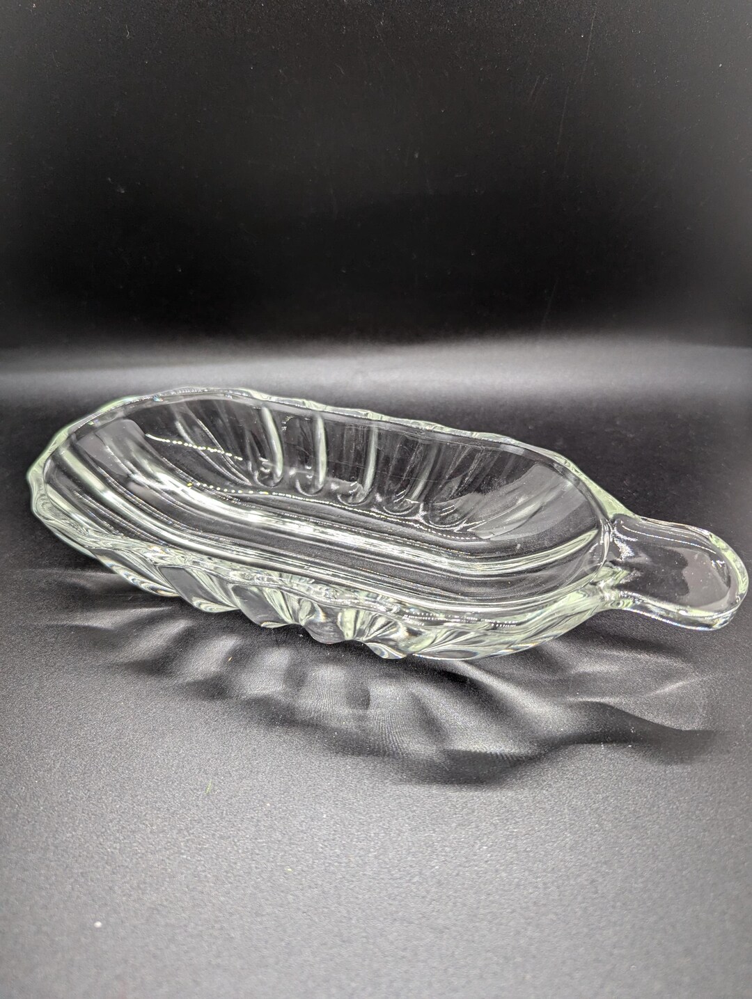 Vintage Pressed Glass Corn Cob Dish - Snack Dish - Etsy