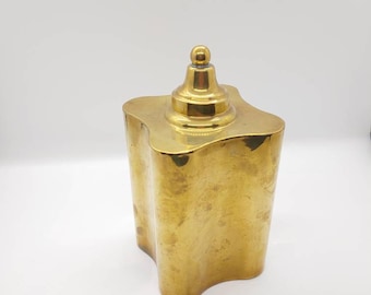 Brass Flask - Etsy