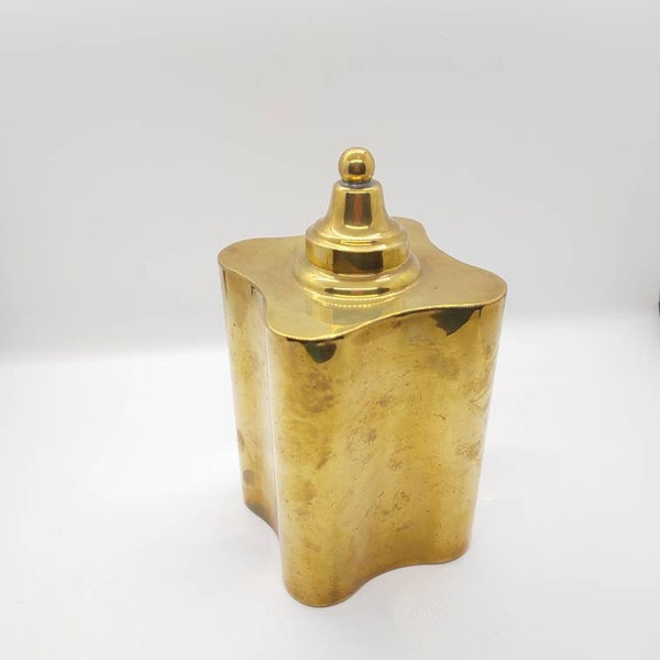 Brass Flask - Etsy