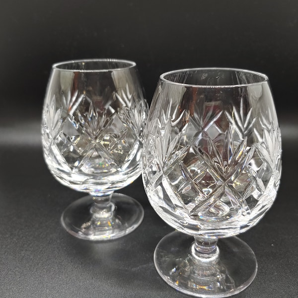 Cognac Glasses - Etsy