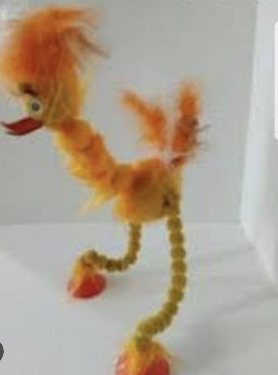 Vintage Satin Wiggle Walker Bird Marionette Puppet Pattern - Etsy