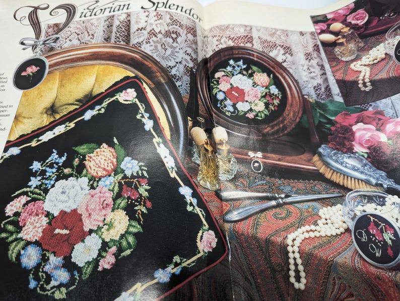1989 Cross Stitch and Country Crafts Magazine by Better Homes and ...
