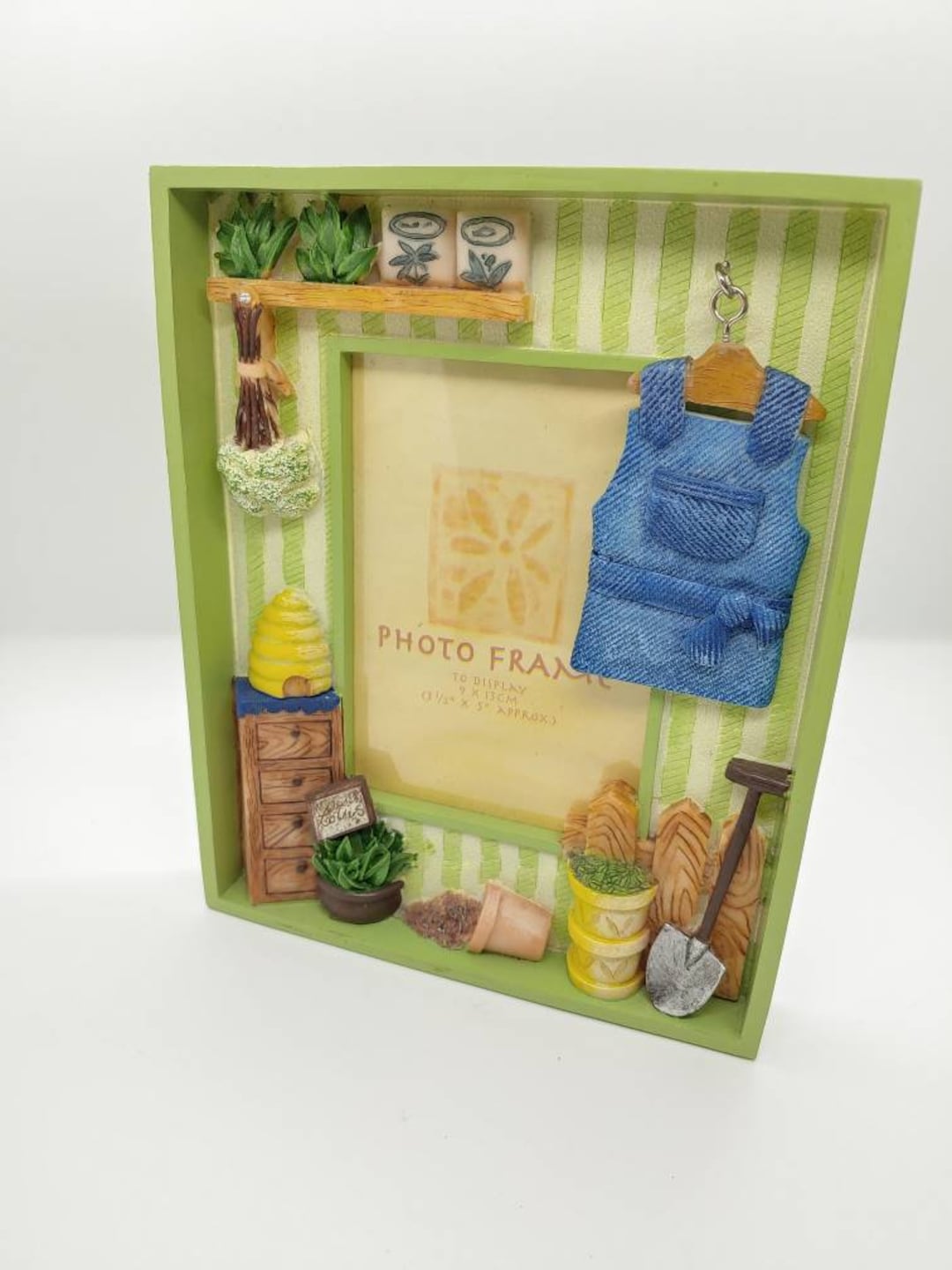 Fancy Gardeners Picture Frame - Etsy