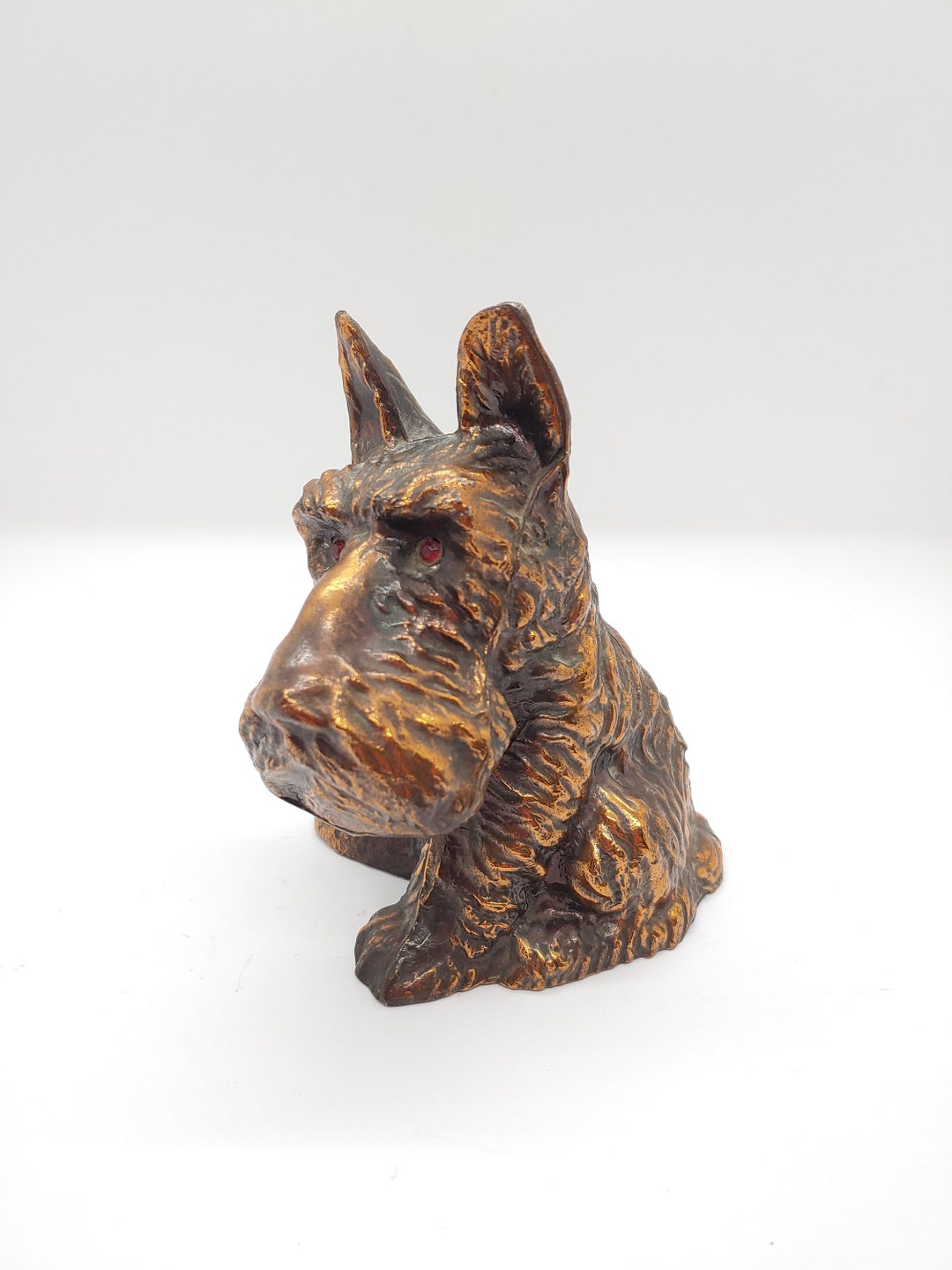 Vintage Scotty Dog Money Bank as Is - Etsy