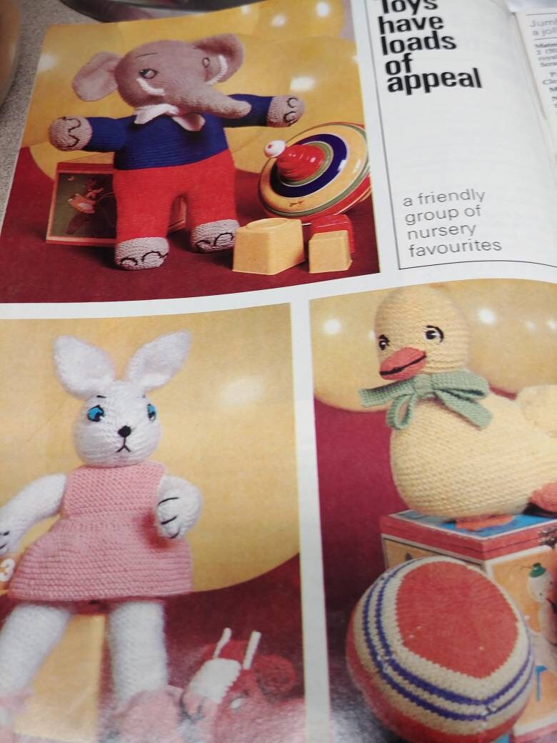 Vintage Patons Third Bazaar Book 156 - Etsy