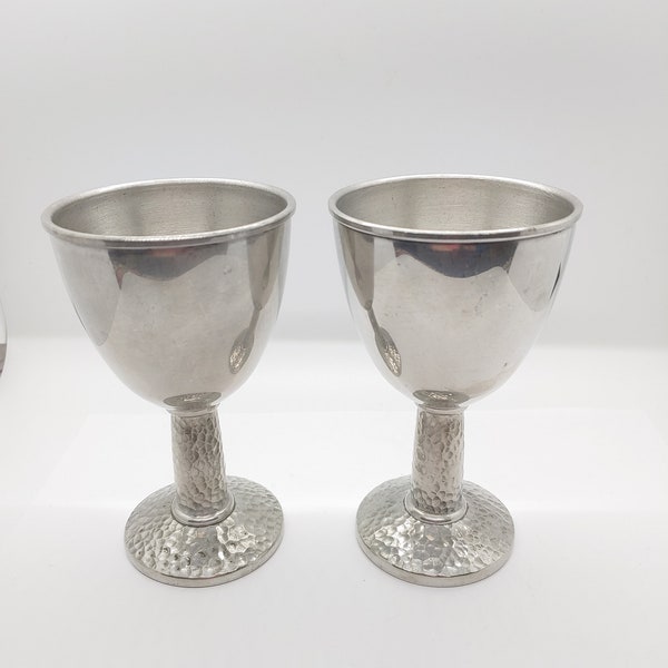 Pewter Goblet - Etsy