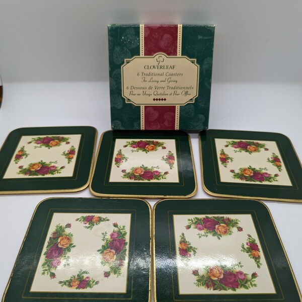 Laminated Coasters - Etsy