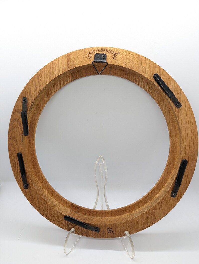 Van Hygan and Smythe Wood Plate Frame for 8.5 Plates - Etsy