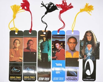 Star Trek Bookmark - Etsy