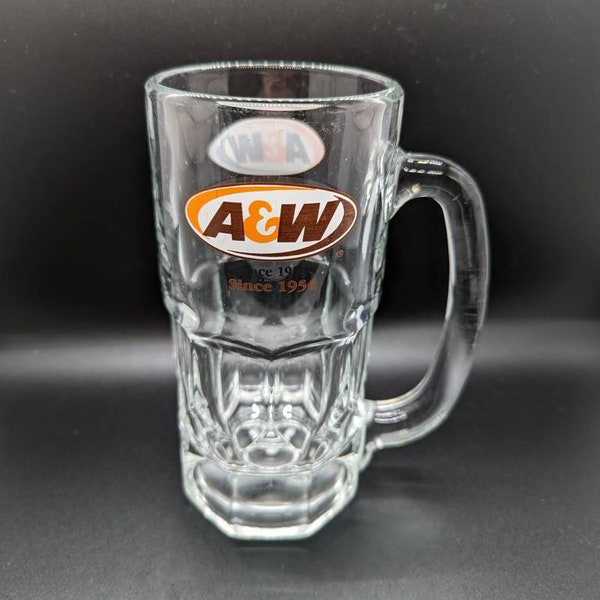 A and W Mug - Etsy