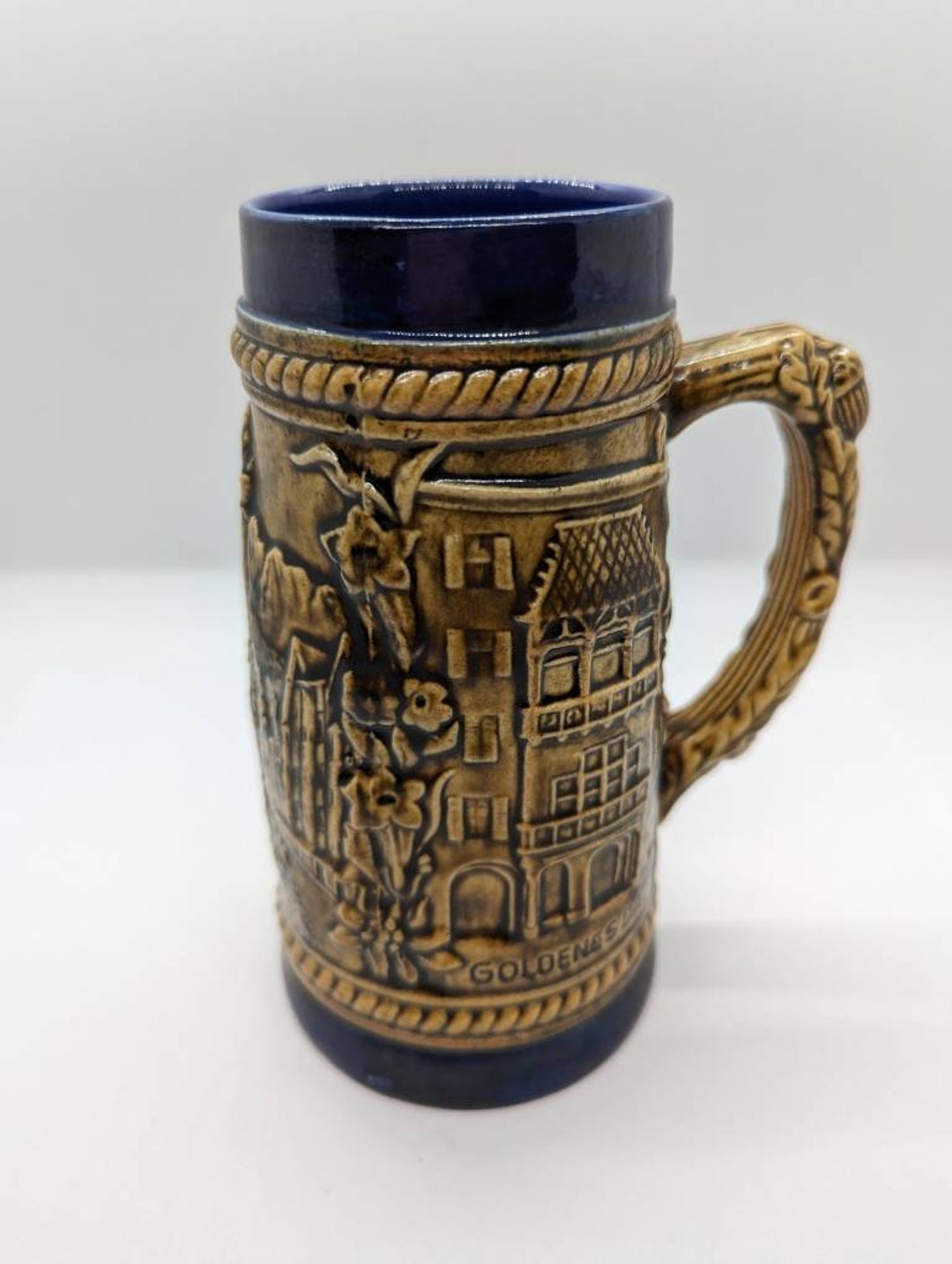 Vintage German Stein Innsbruck Austria Made in West Germany - Etsy