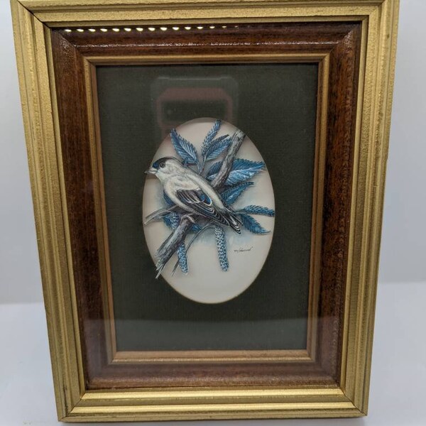 Vintage Shadow Box - Etsy