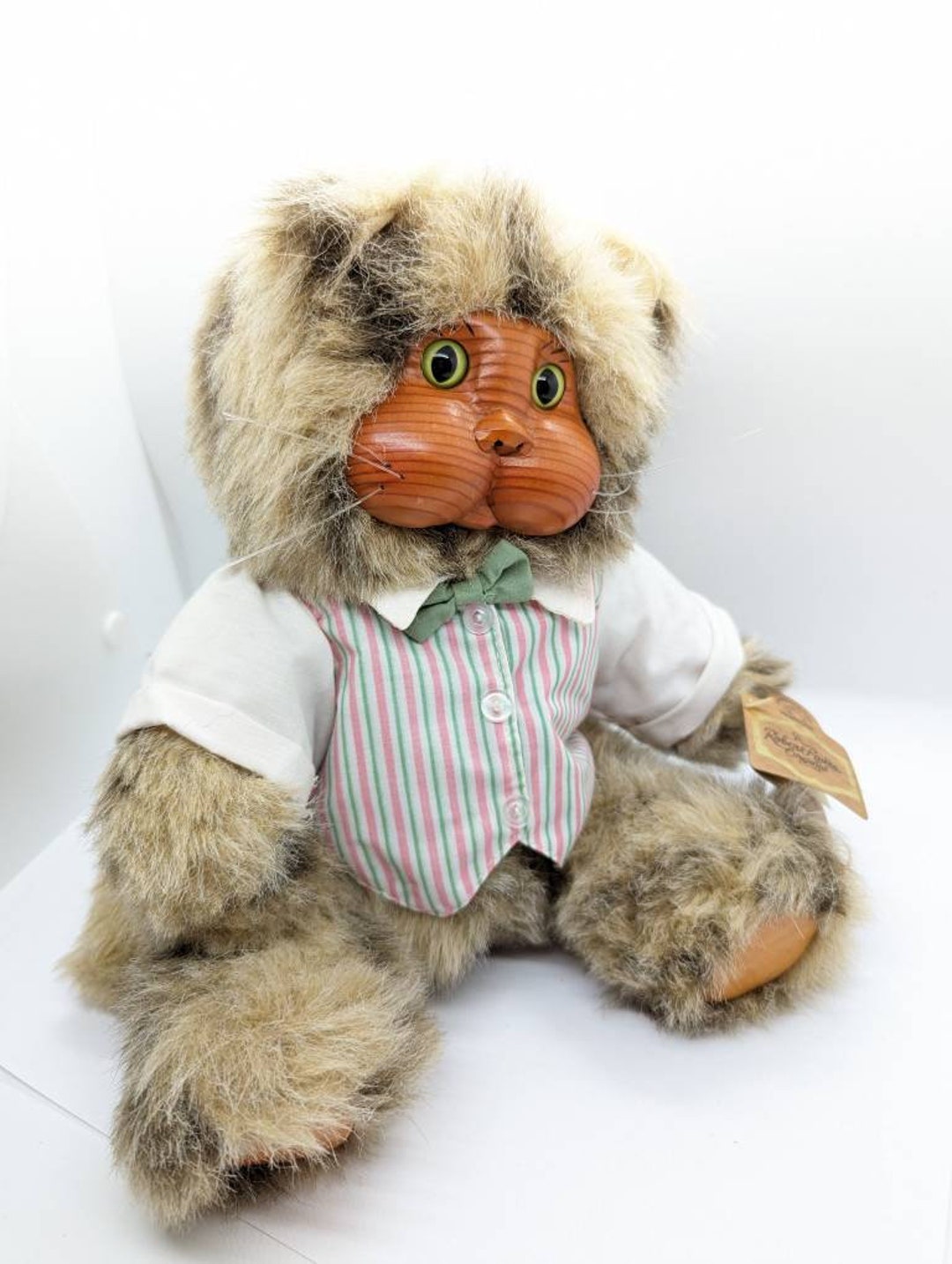 RARE 1992 Vintage Robert Raikes Sidney the Cat - Etsy