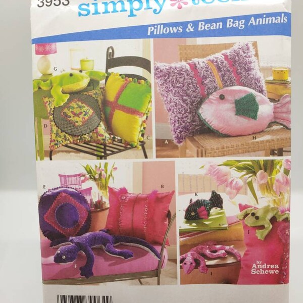 Simplicity Sewing Patterns for Bean Bag - Etsy