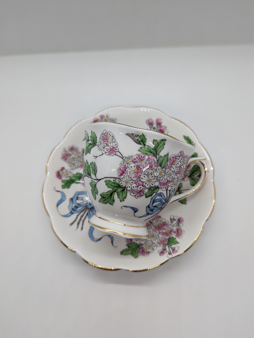 Royal Albert Flower of the Month Cup and Saucer May, Hawthorne - Etsy