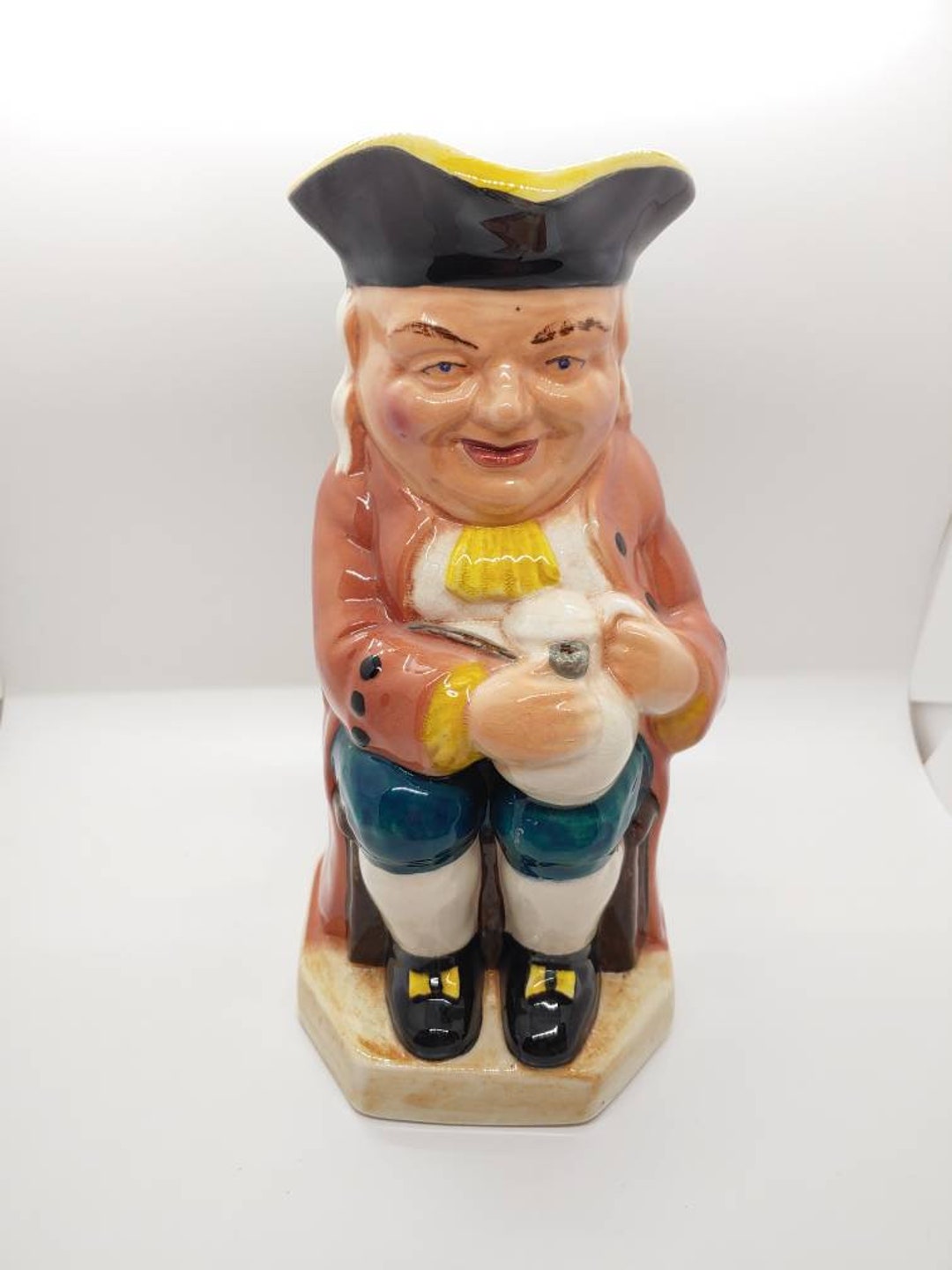 Vintage Toby Pitcher - Burlingtonware 'boozer' Toby Jug - Etsy
