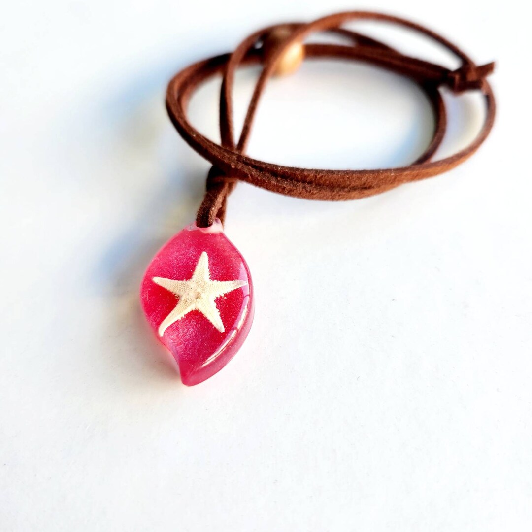Resin Starfish-rear View Mirror Car Charm-pink - Etsy