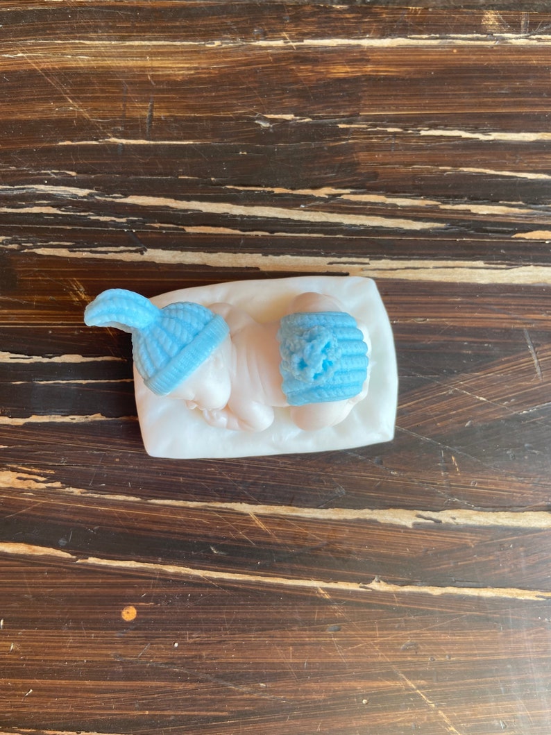 Sleeping Baby Soap Bars Pink or Blue Soap Party Favors Soap - Etsy