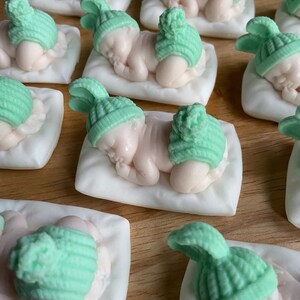 Sleeping Baby Soap Bars, Party Favors Soap, Sleeping Baby Soap Favors ...