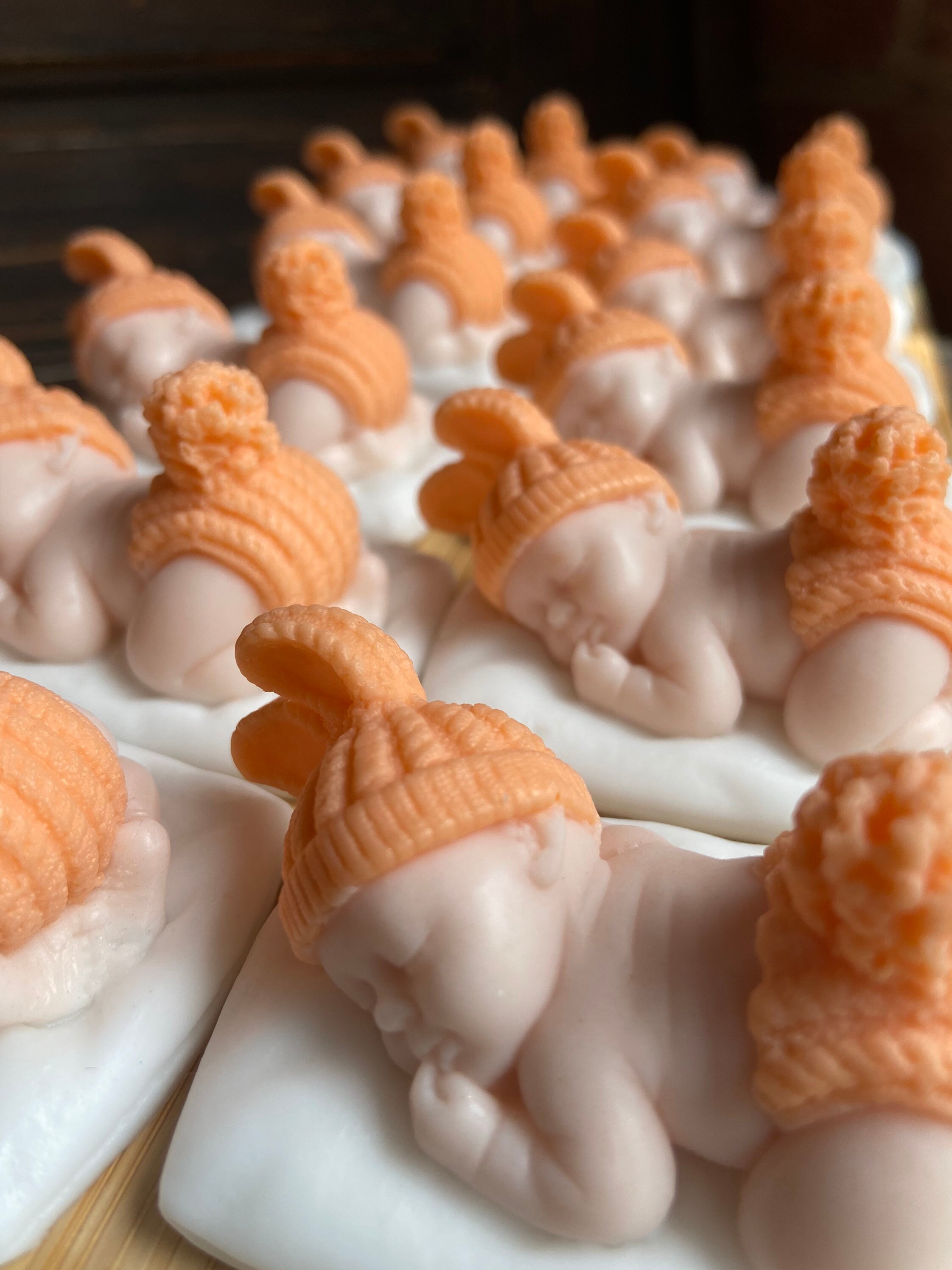 Sleeping Baby Soap Bars Party Favors Soap Sleeping Baby Soap - Etsy