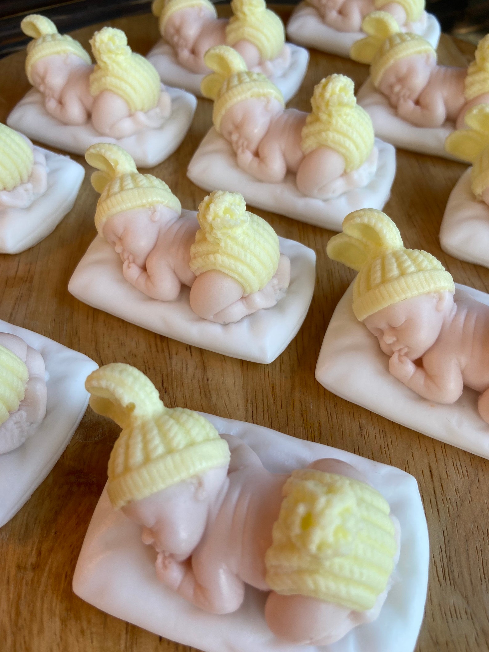 Sleeping Baby Soap Bars Party Favors Soap Sleeping Baby Soap - Etsy