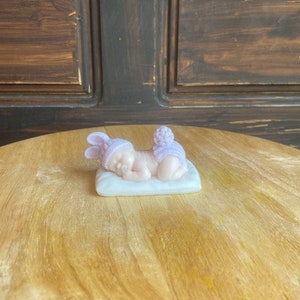 Sleeping Baby Soap Bars, Party Favors Soap, Sleeping Baby Soap Favors ...