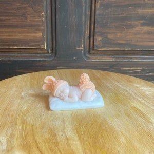 Sleeping Baby Soap Bars, Party Favors Soap, Sleeping Baby Soap Favors ...