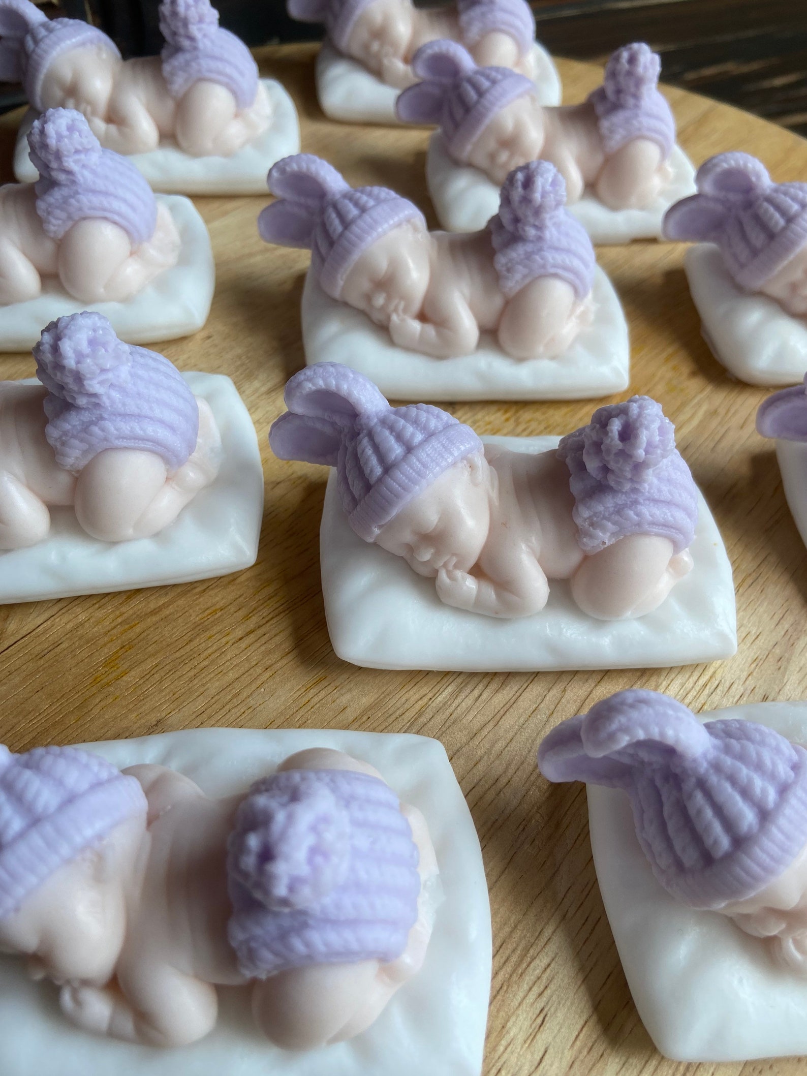 Sleeping Baby Soap Bars Party Favors Soap Sleeping Baby Soap - Etsy